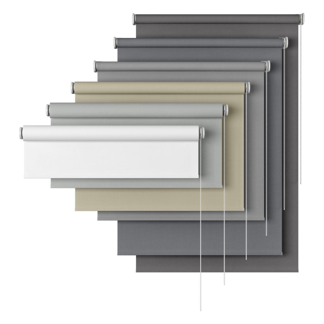 Roller Blind 77 | Swift Direct Blinds | Bella - 3D Model for VRay, Corona