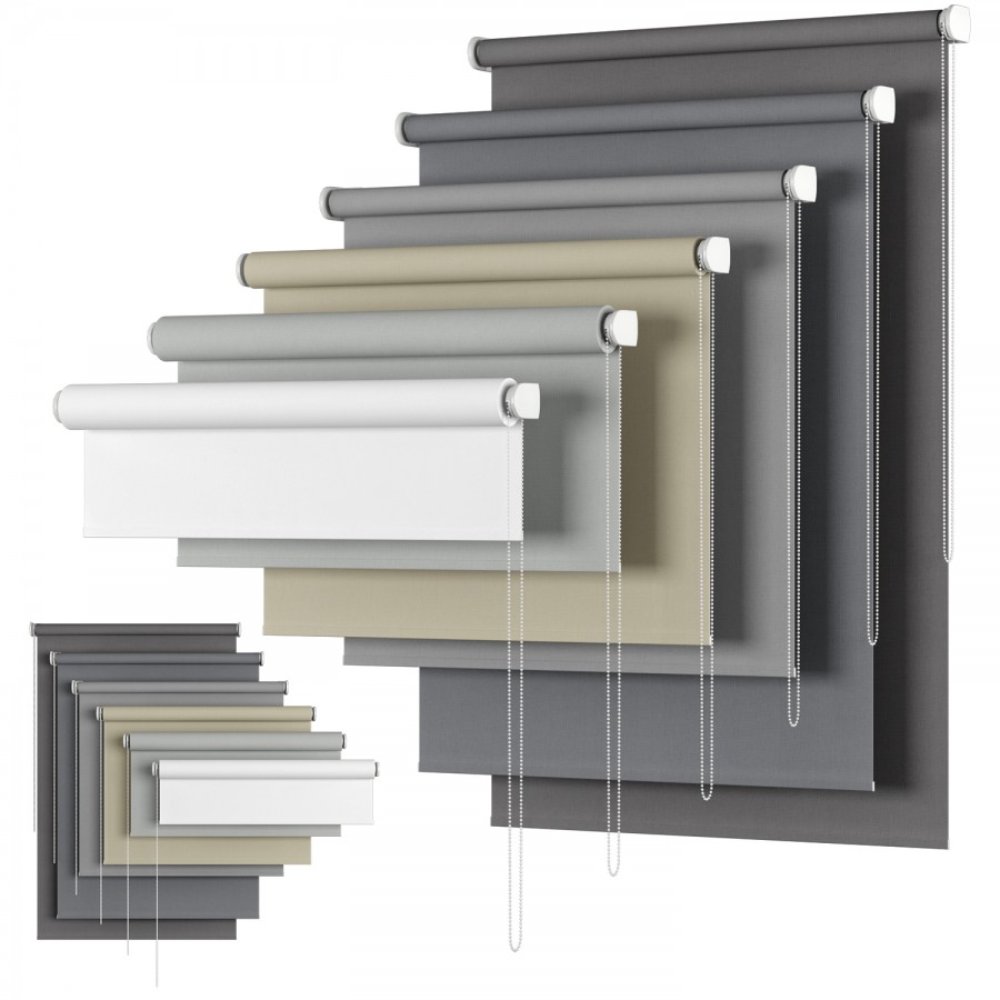 Roller Blind 77 | Swift Direct Blinds | Bella - 3D Model for VRay, Corona