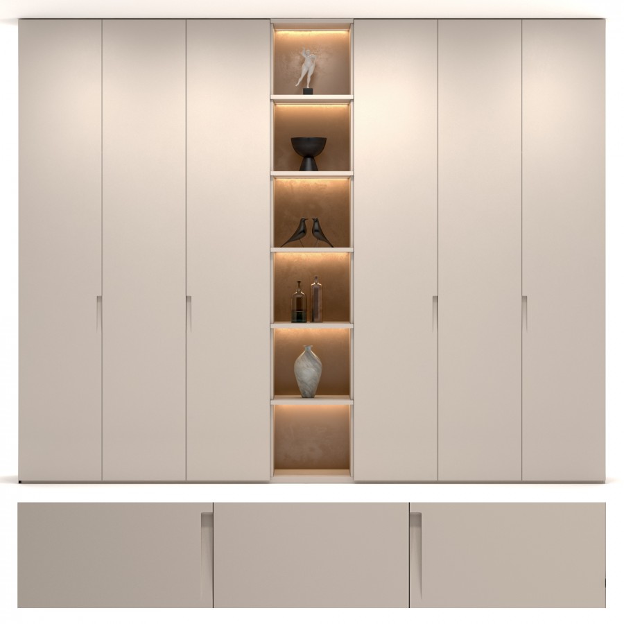 Alf Dafre Sliver - 3D Model for VRay, Corona