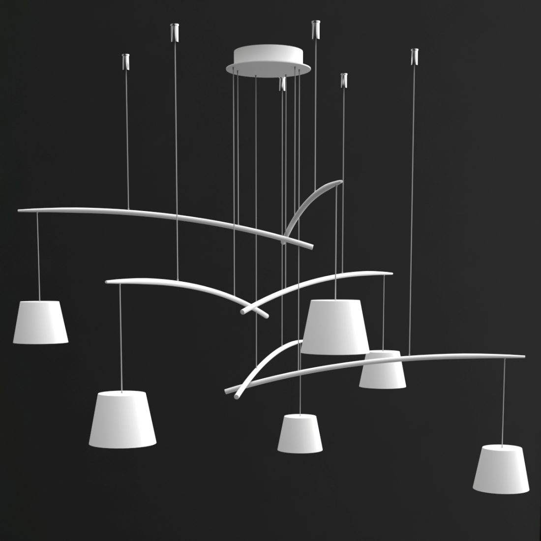 Ideal Lux Fish 3D Model for VRay | CGMood