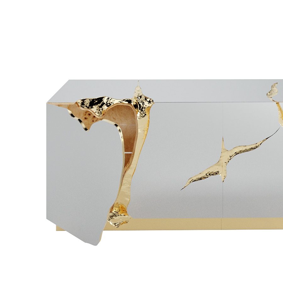 Lapiaz Sideboard By Boca Do Lobo - 3D Model for Corona