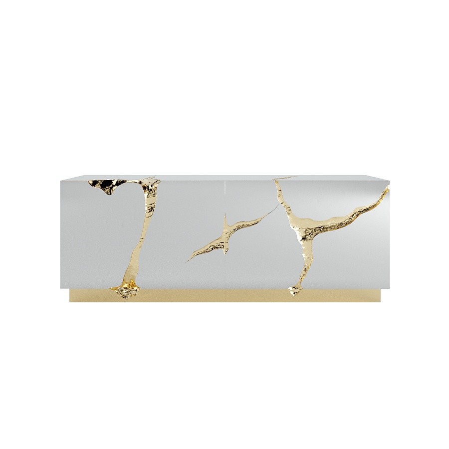 Lapiaz Sideboard By Boca Do Lobo - 3D Model for Corona