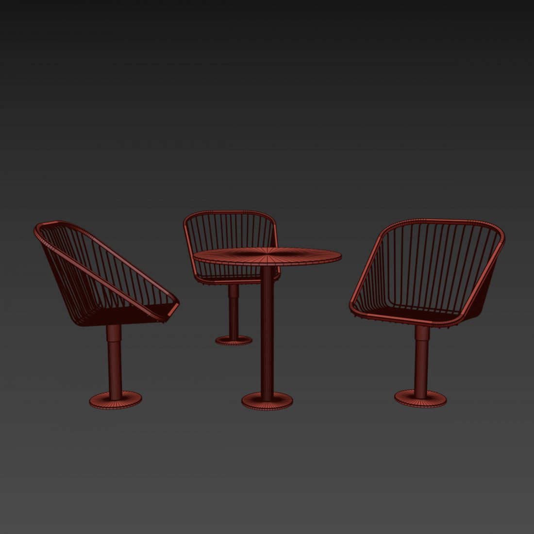 Korg Set V.01 - 3D Model for Corona