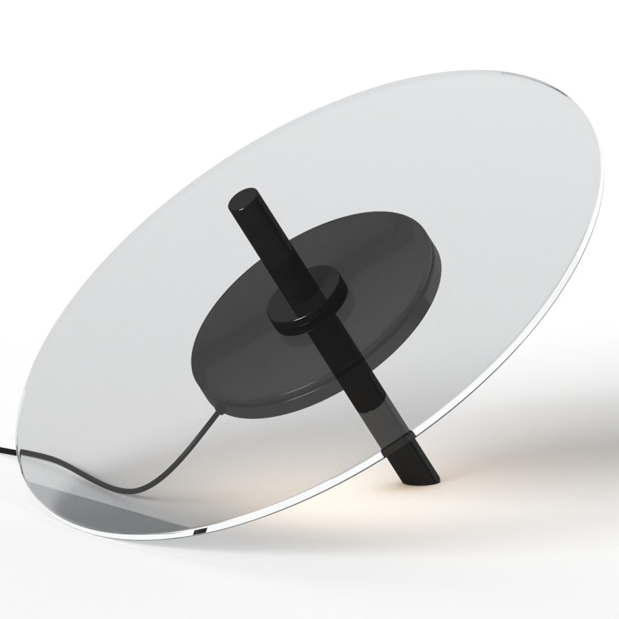 Secant Table Light - Daniel Rybakken - 3D Model for VRay, Corona