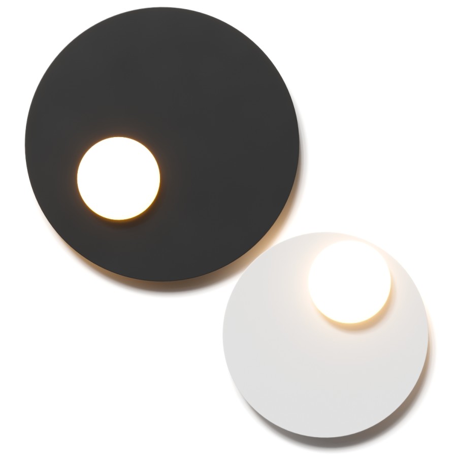 Axolight Kwic Pl Wall Lamps 3D Model for VRay, Corona | CGMood