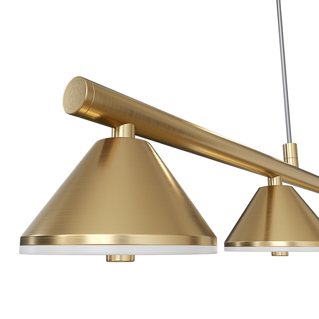 Pendant Lamp Genre Long Lampatron - 3D Model for VRay, Corona