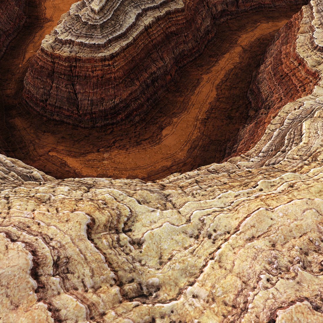 Canyon River N3 3D Model for VRay, Corona | CGMood