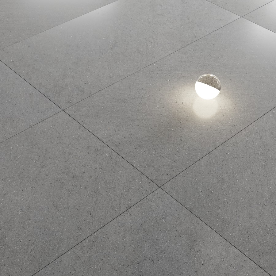 Sten Light Grey Matte - Marble - 3D Model for