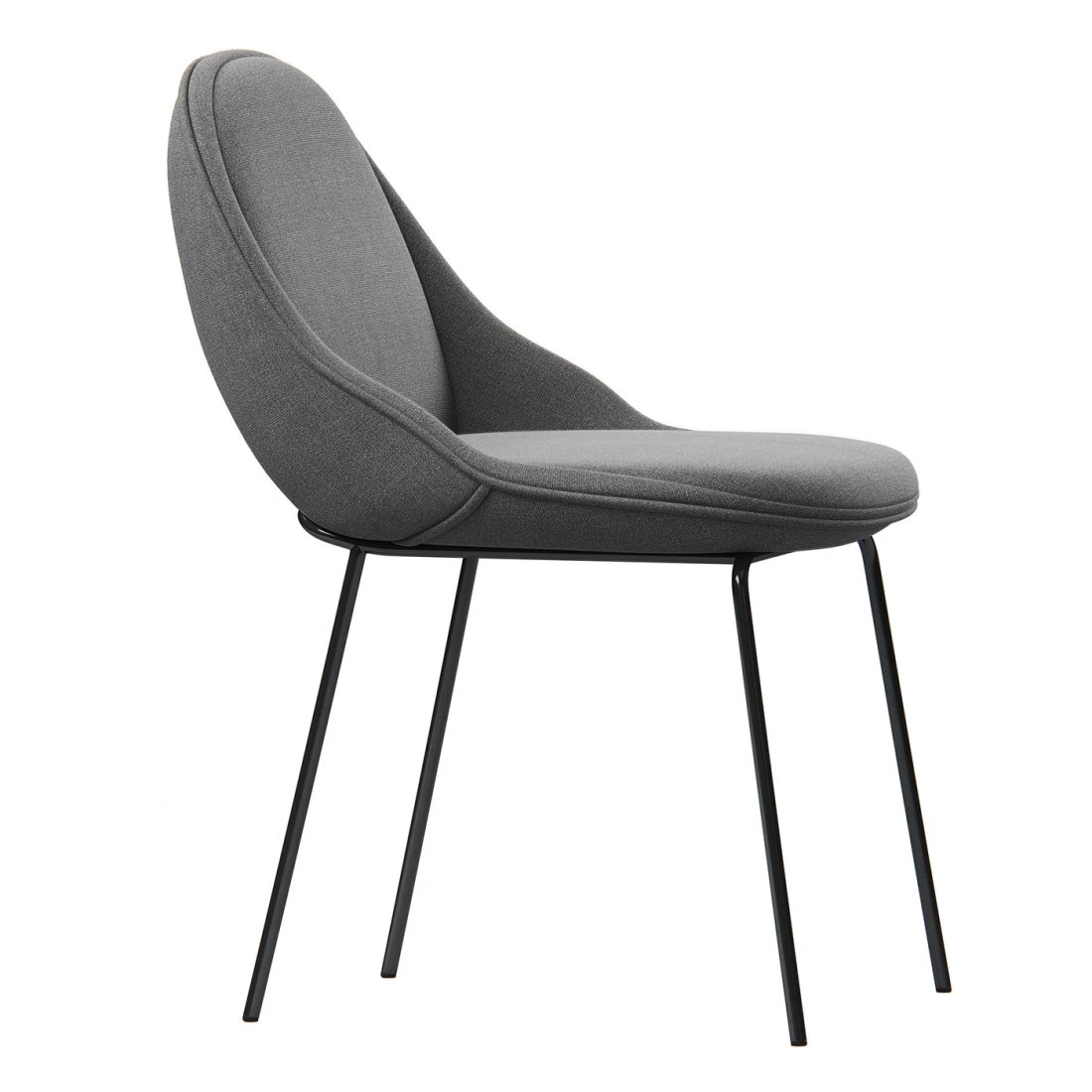 Arch Chair By Dan Form - 3D Model for VRay