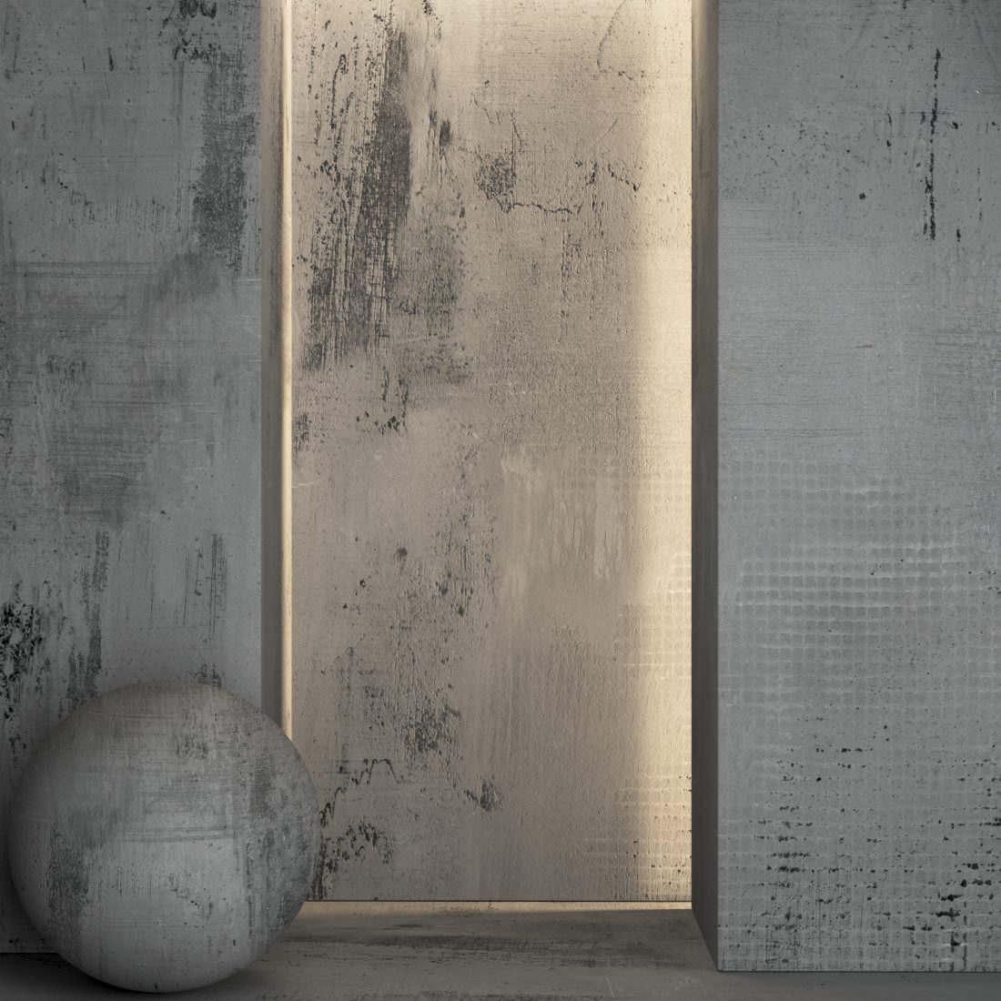 Collection Concrete 07 - 3D Model for VRay