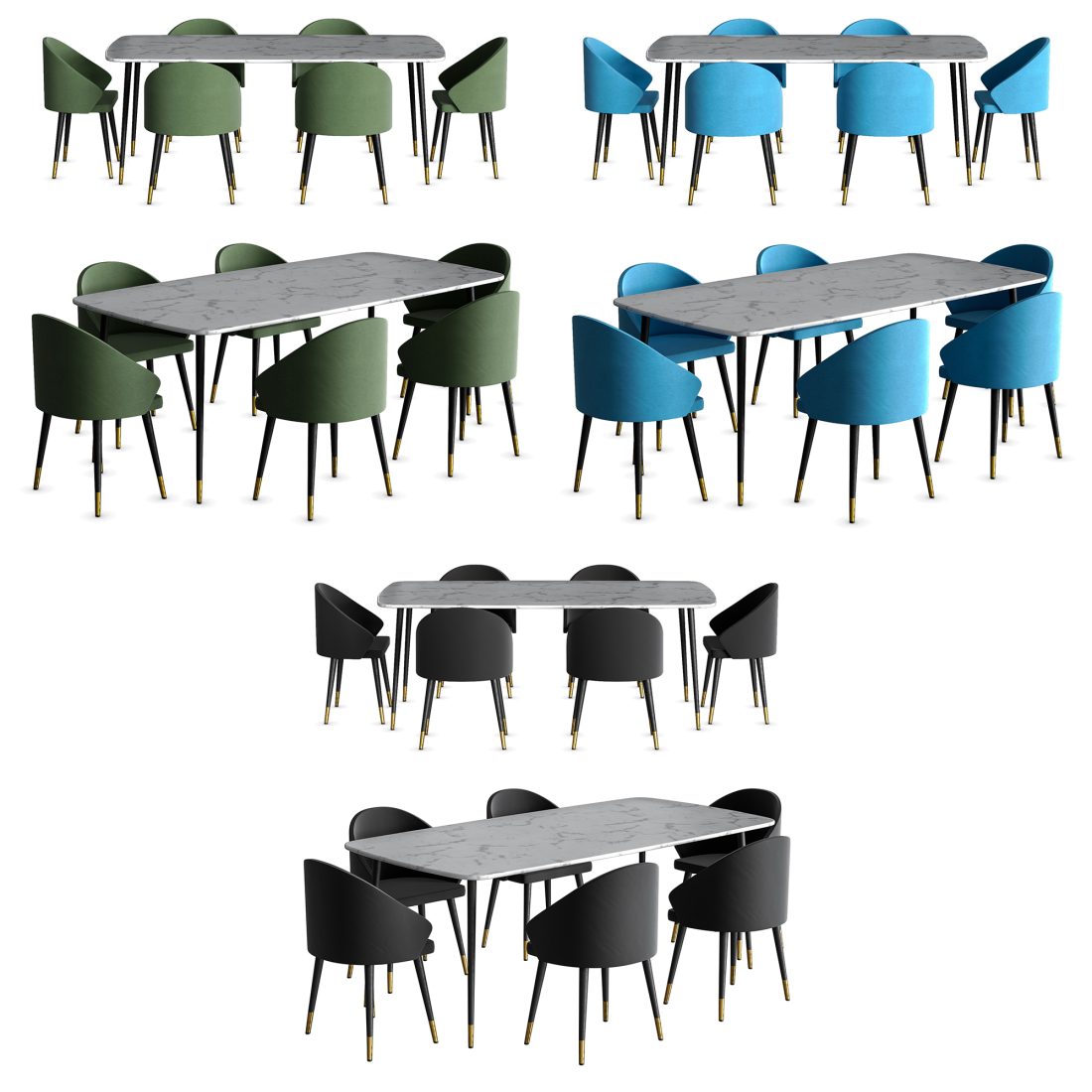 Dining Table 3D Model for Corona | CGMood