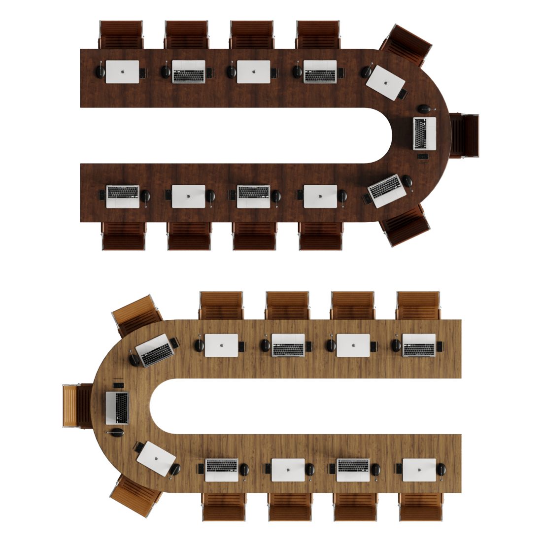 Conference Table 06 - 3D Model for Corona