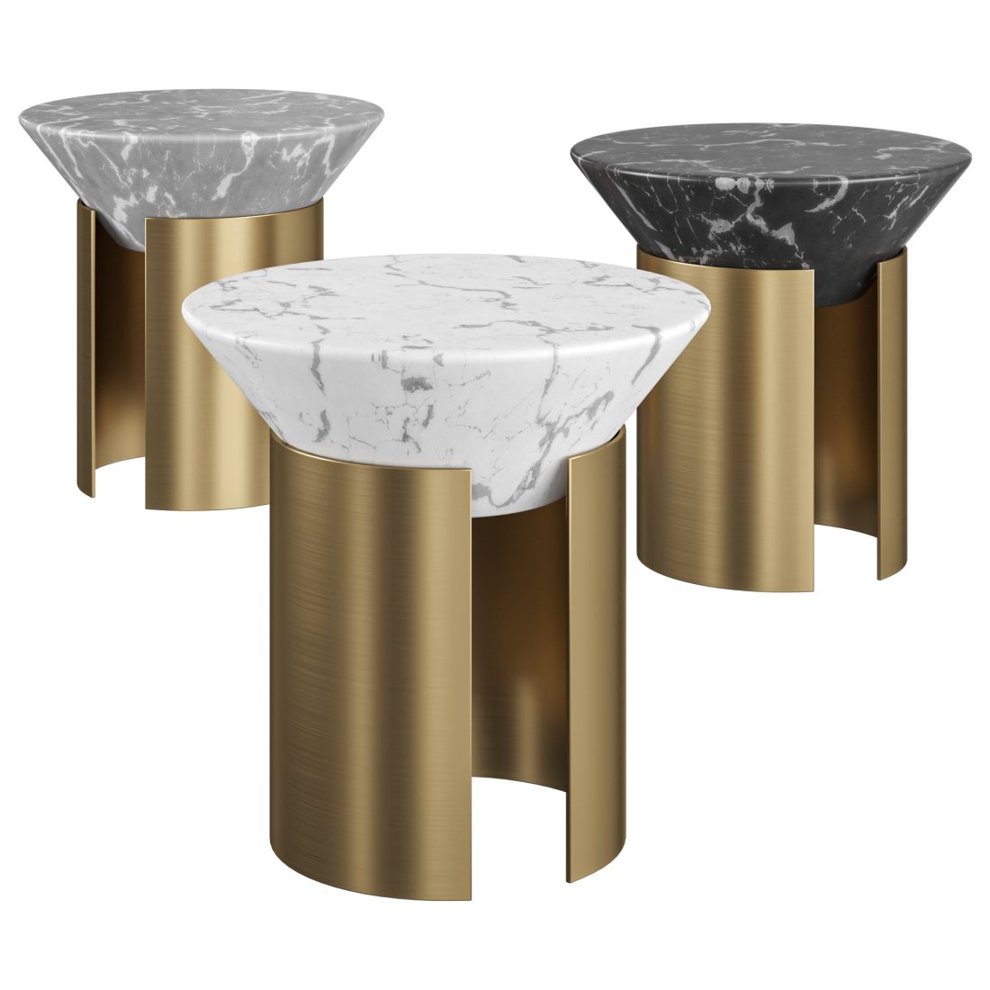 Cone By Hc28 Cosmo | Coffee Table - 3D Model for Corona
