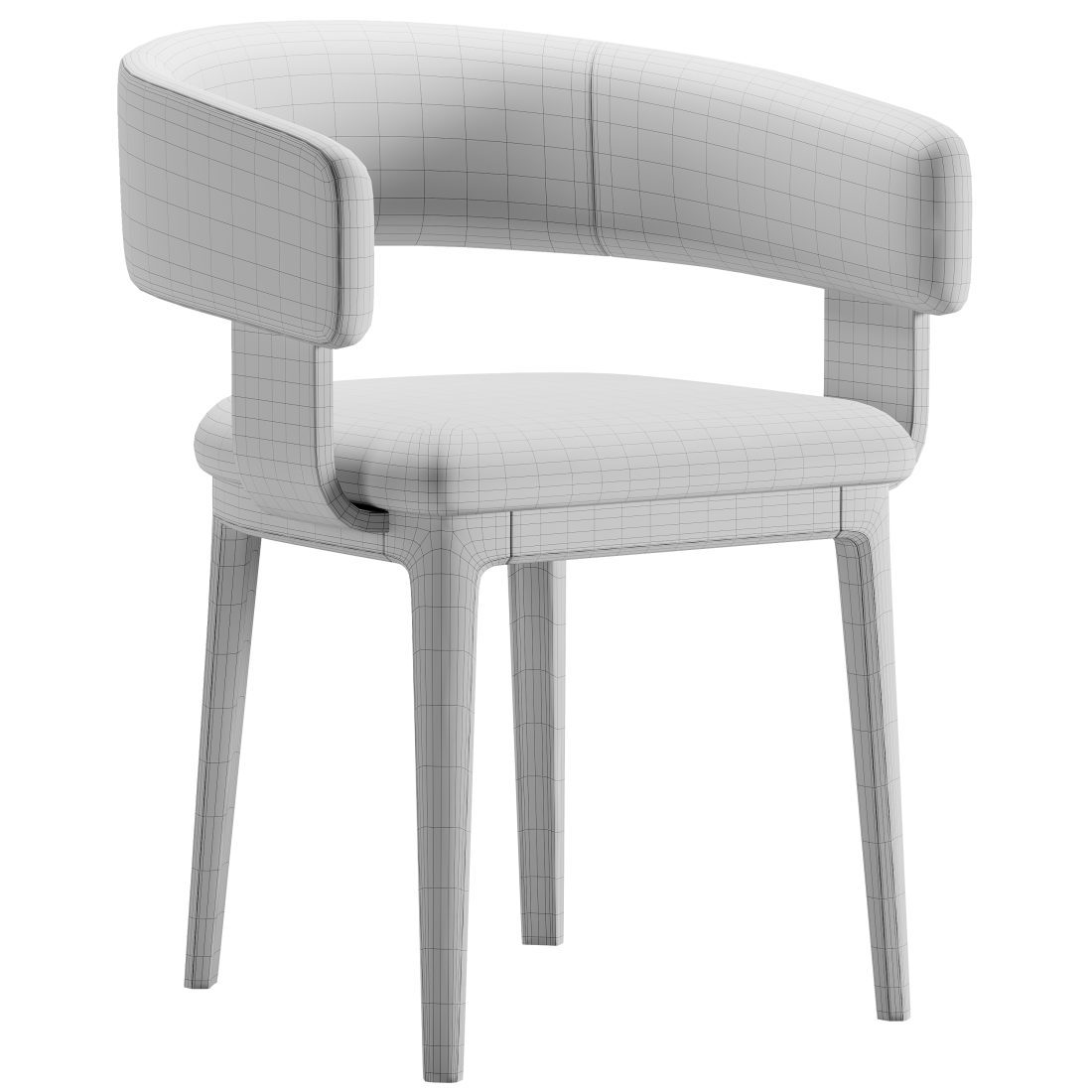 Kirk Chair 3D Model for Corona | CGMood