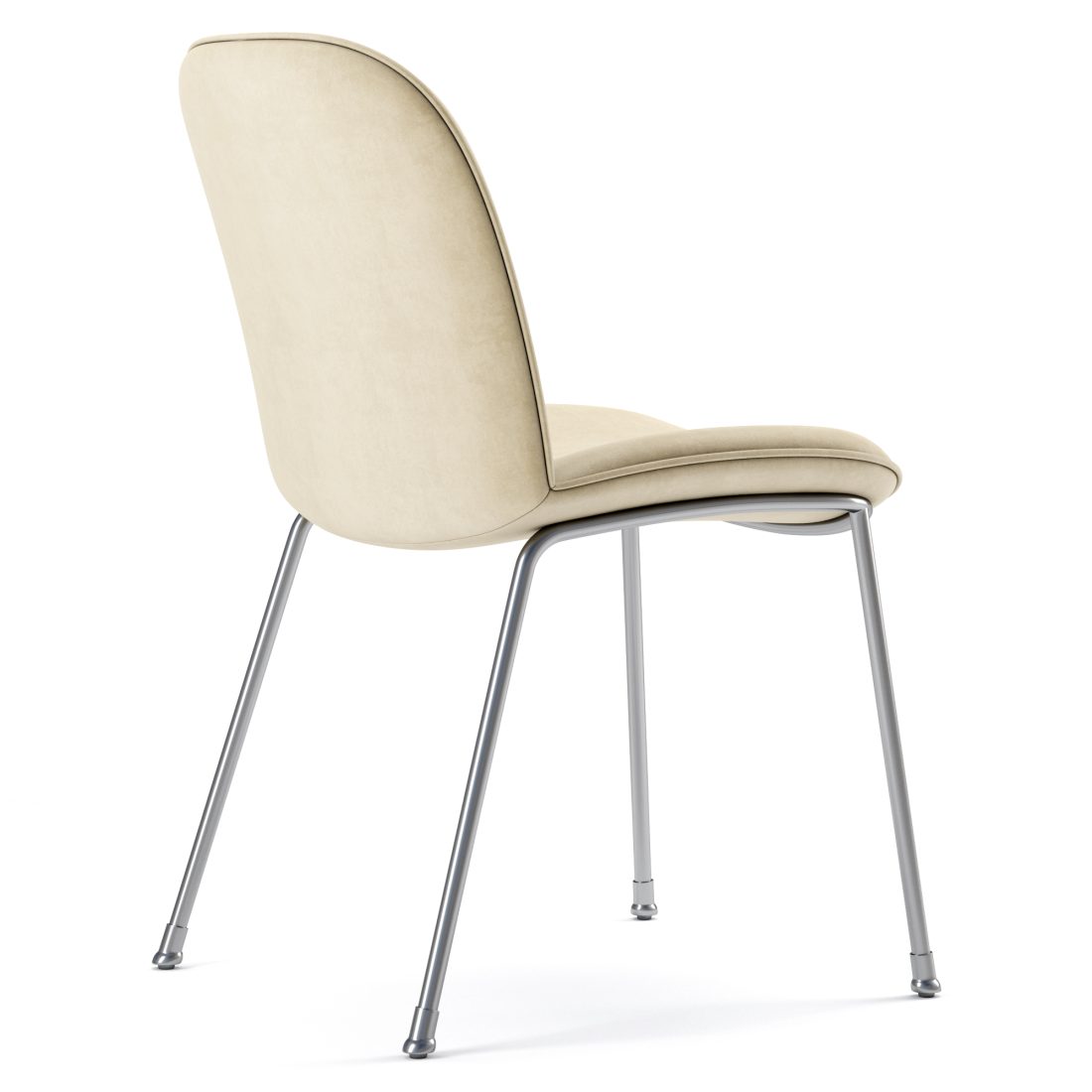 Tina Seating Chairs Cattelan Italia - 3D Model for VRay
