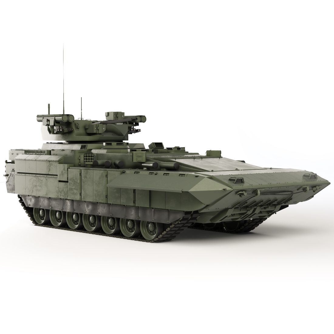 BMP T-15 Armata 2015 3D Model for VRay | CGMood