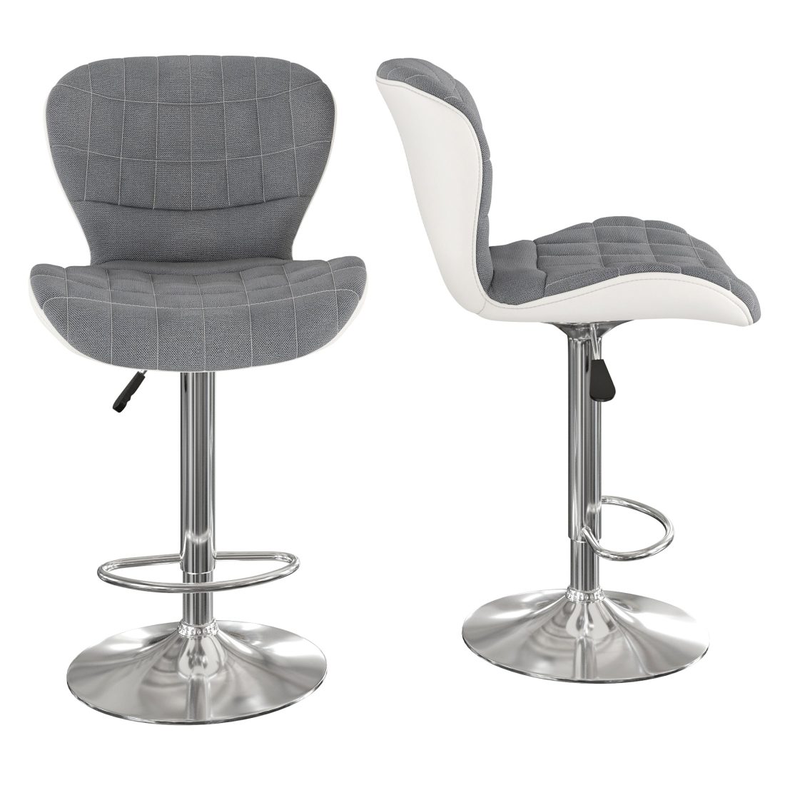 Bar Stool Brend - 3D Model for VRay, Corona
