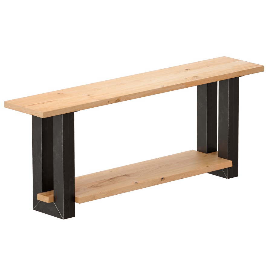 Console - Side Table Athens Oldwood - 3D Model for FStorm, VRay, Corona