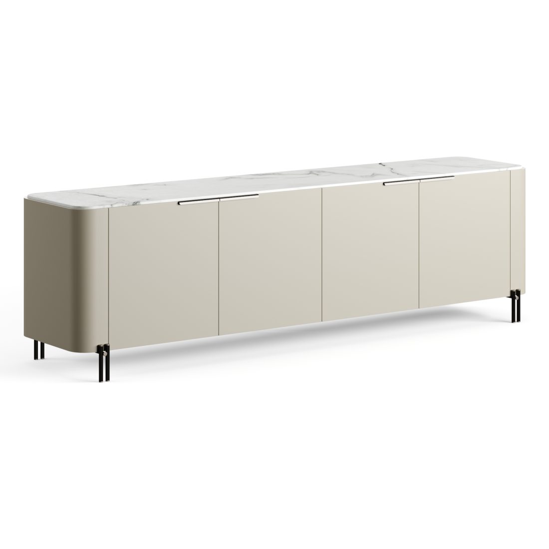 Praddy Bamboo Collection With Metal Tubular Feet 3D Model for VRay ...