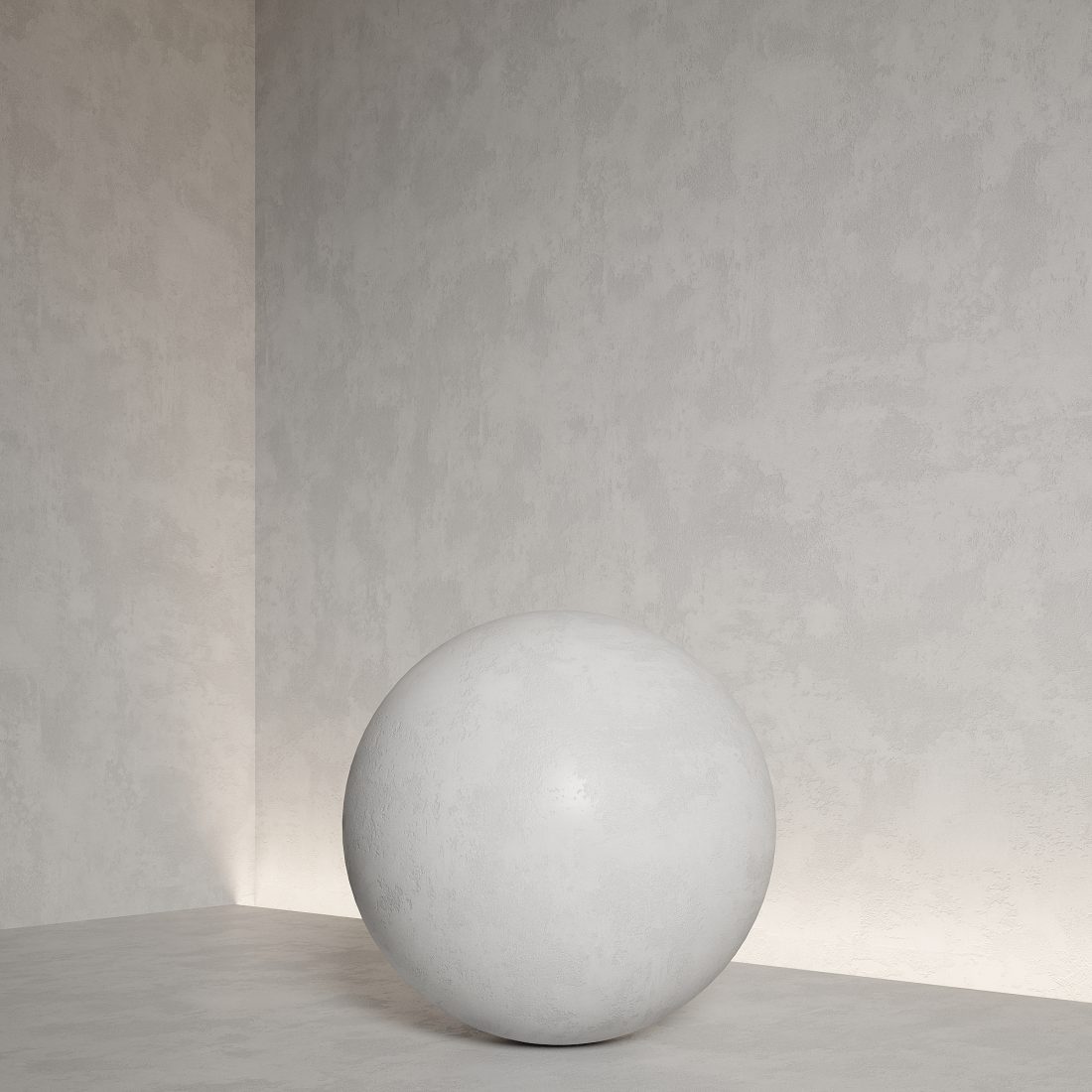 Decorative Plaster. Seamless Decorative Plaster 43 - 3D Model for Corona