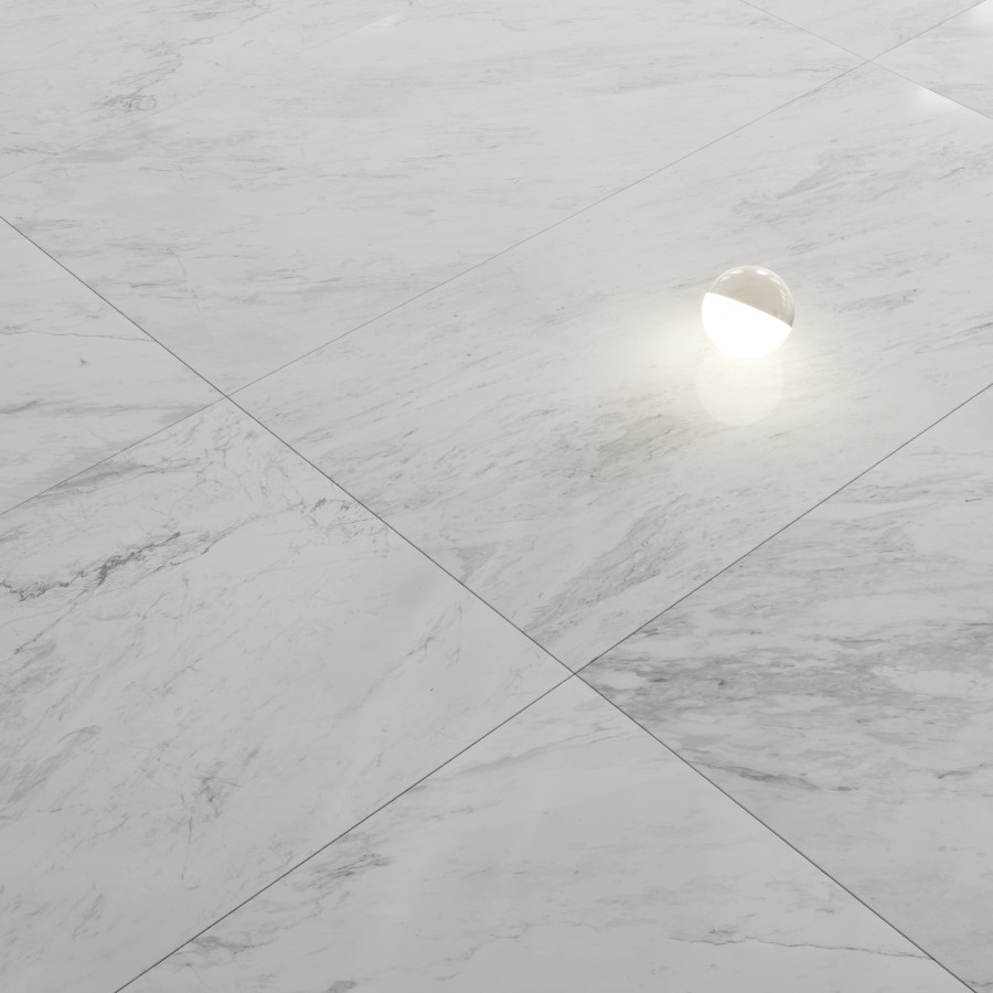 Tao Blanco - Glossy Marble - 3D Model for