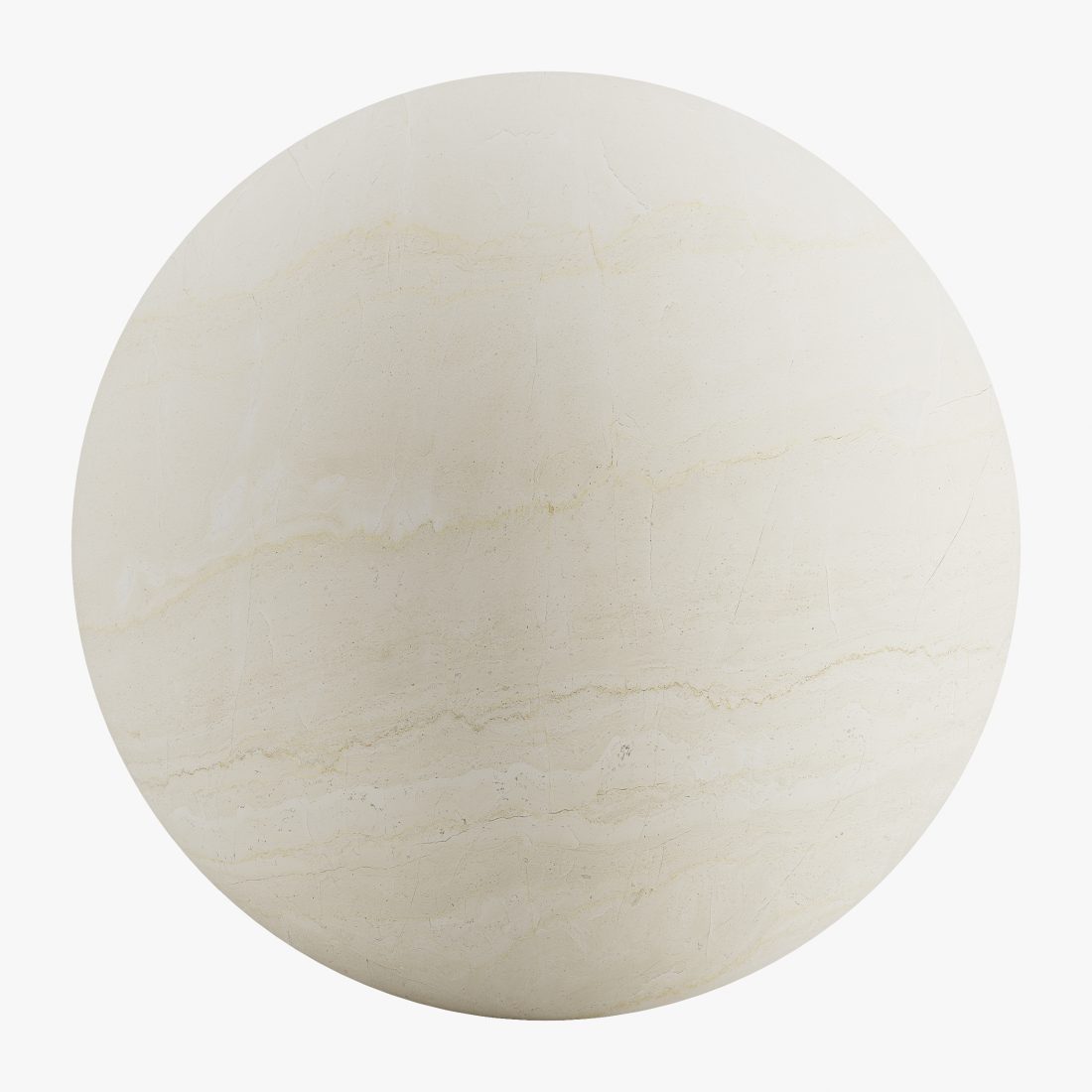 Luzerne Bone - Sanded Marble - 3D Model for