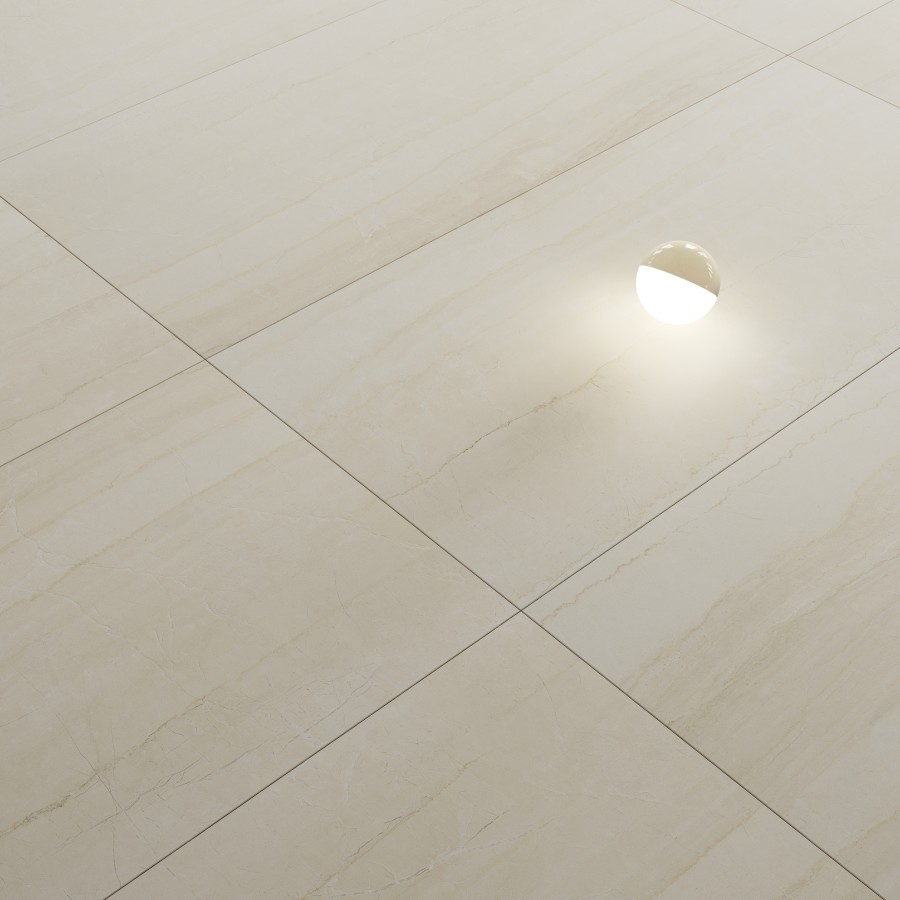Luzerne Bone - Sanded Marble - 3D Model for