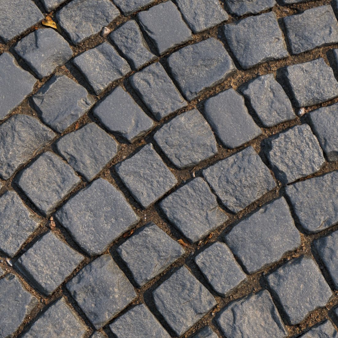 Material Of Radial Paving Slabs 01 - 3D Model for VRay, Corona