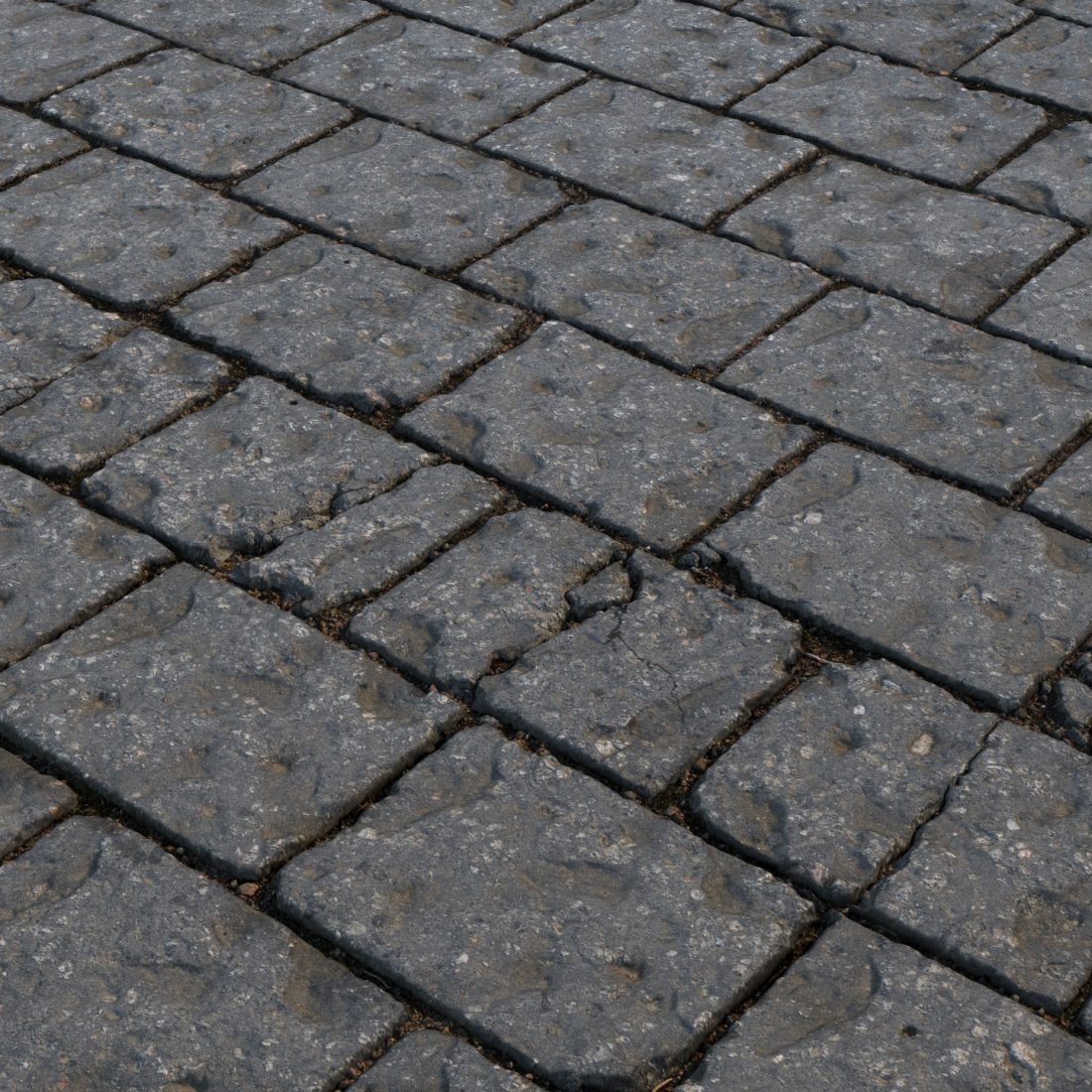 Material Of Rectangular Paving Slabs 06 Texture / PBR Material | CGMood
