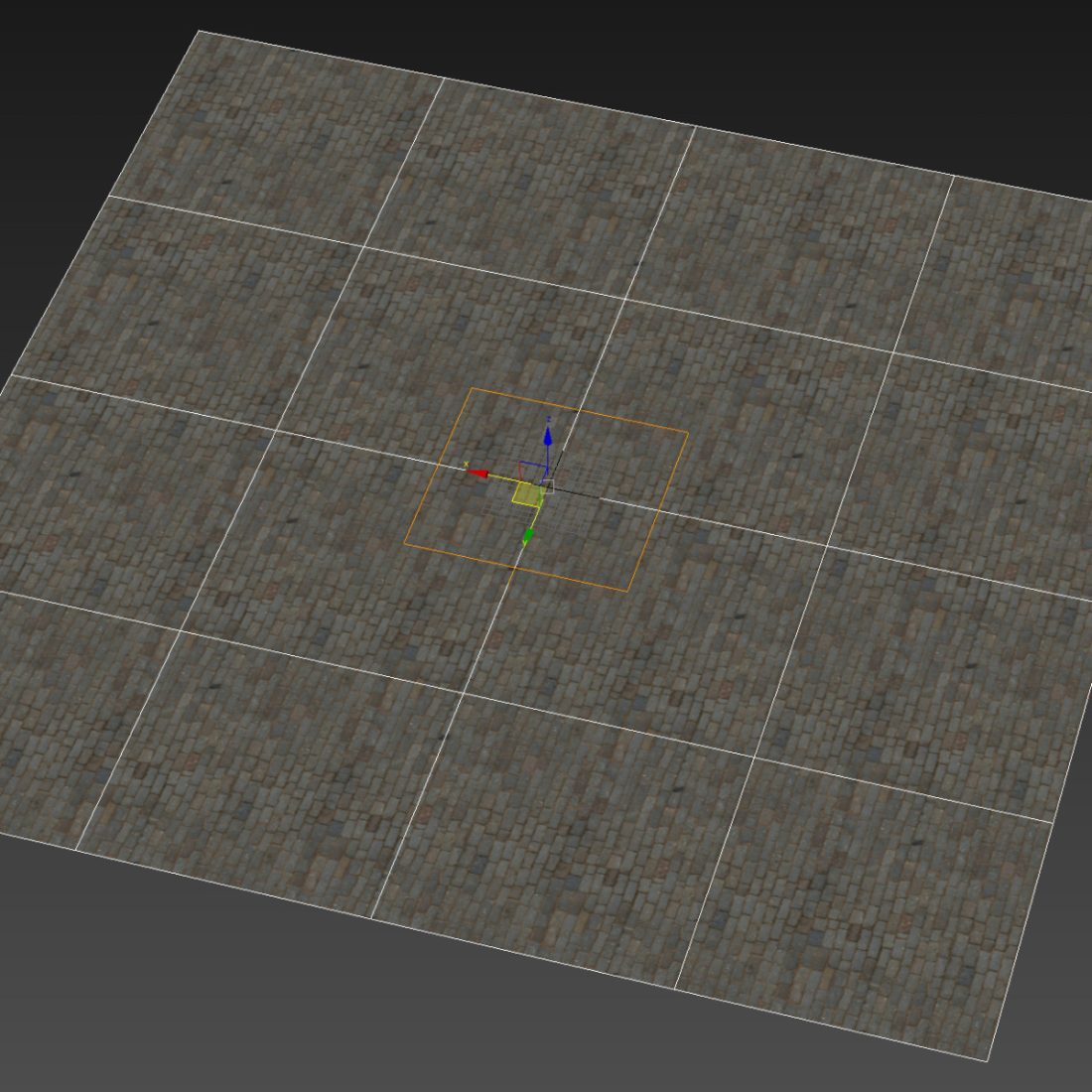 Rectangular Paving Slab Material 07 - 3D Model for VRay, Corona