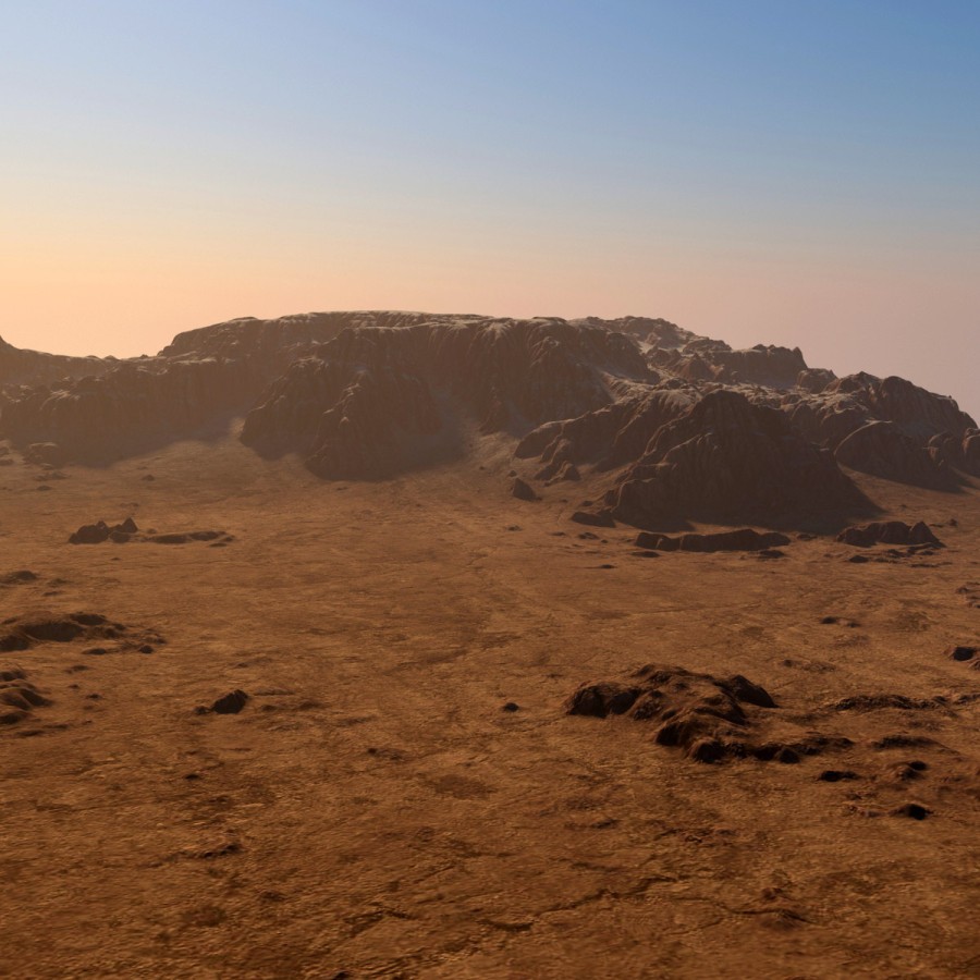 Canyon Land N7 3D Model for VRay | CGMood