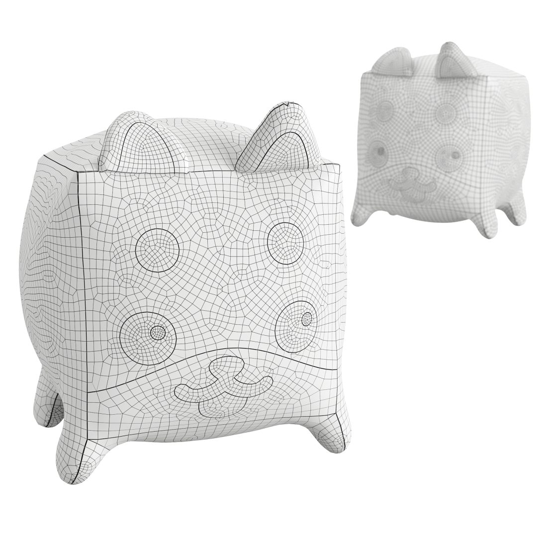 Shibacube - 3D Model for Corona