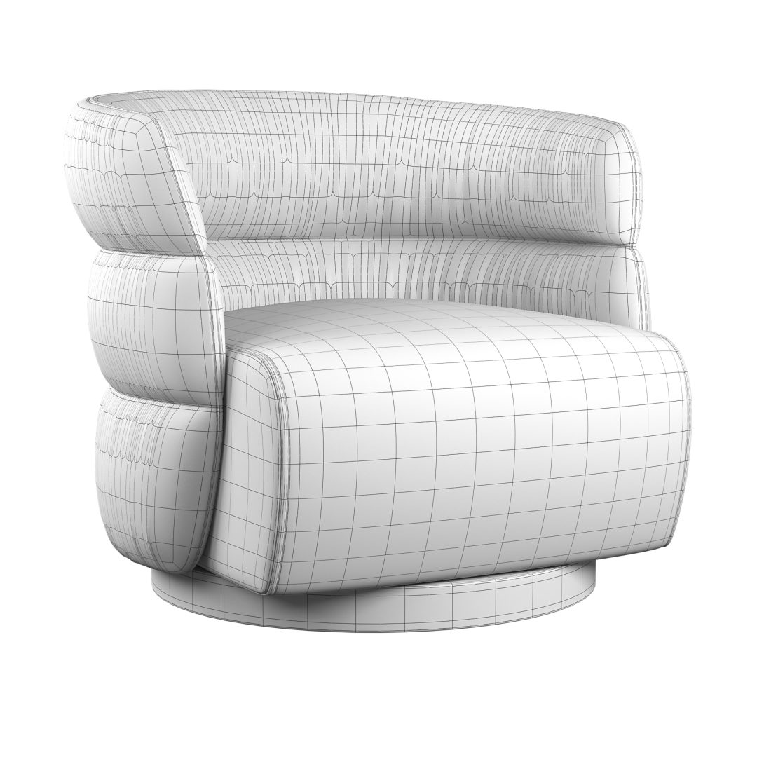 Couture By Natuzzi Italia - 3D Model for Corona
