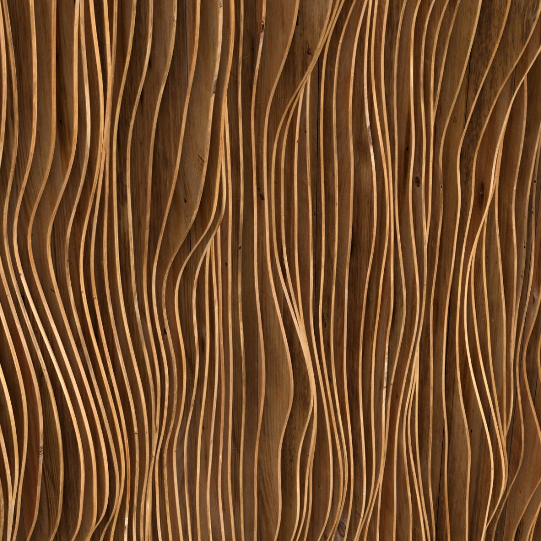 Parametric Rail Panel N5 3D Model for VRay, Corona | CGMood