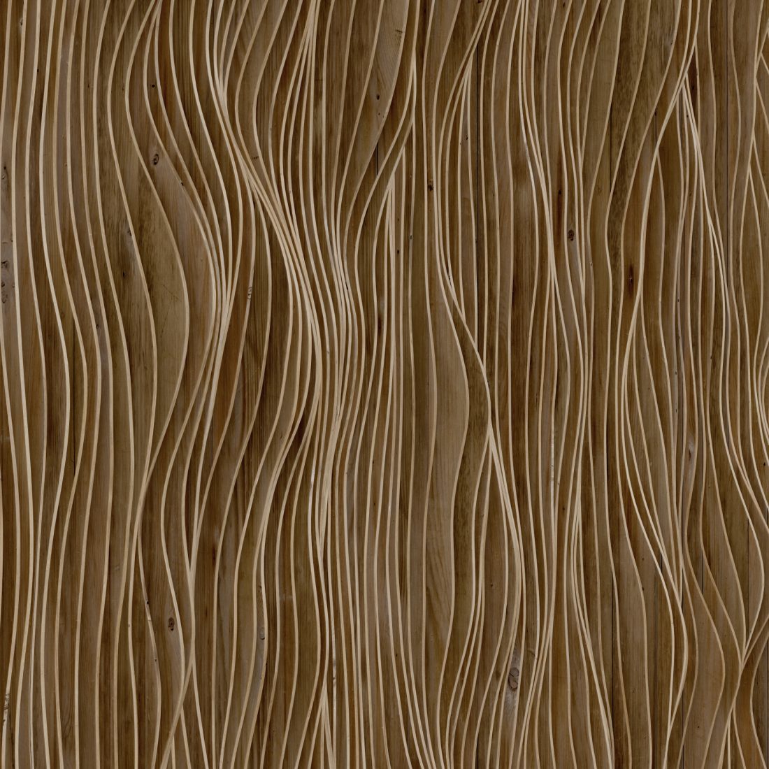 Parametric Rail Panel N5 3D Model for VRay, Corona | CGMood