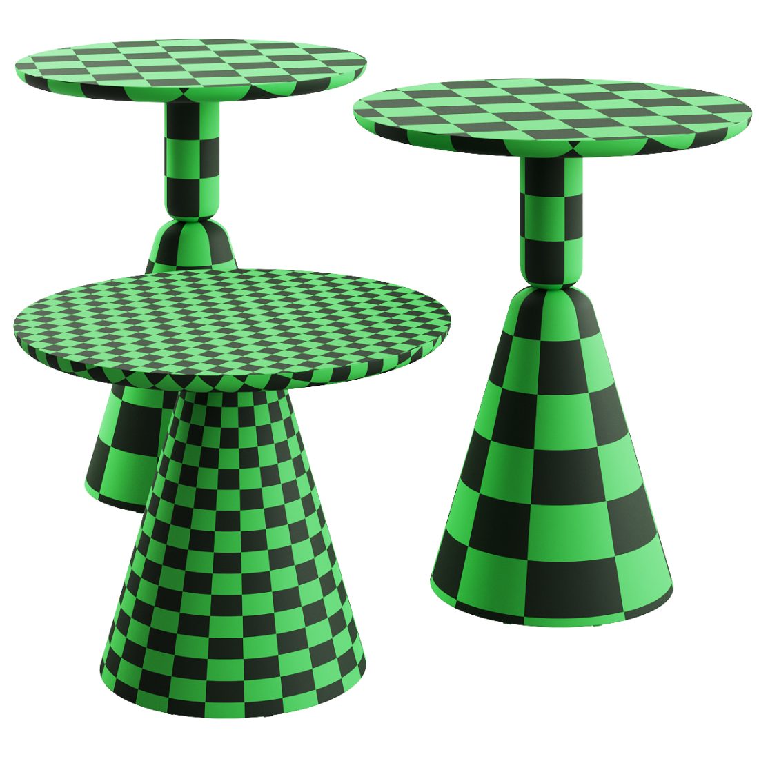 Modern Coffee Tables Pion Petra By Sancal - 3D Model for VRay, Corona