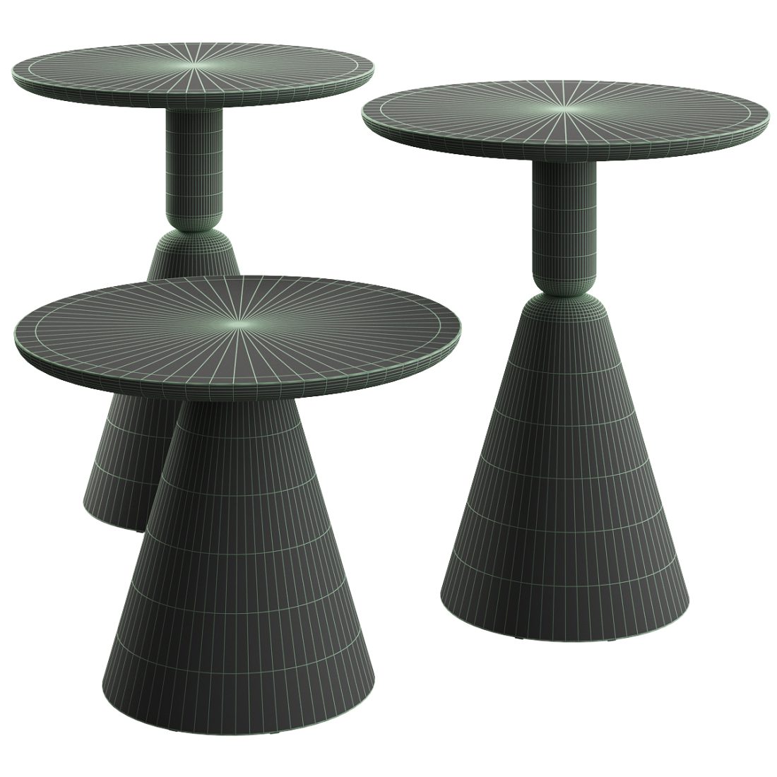 Modern Coffee Tables Pion Petra By Sancal - 3D Model for VRay, Corona