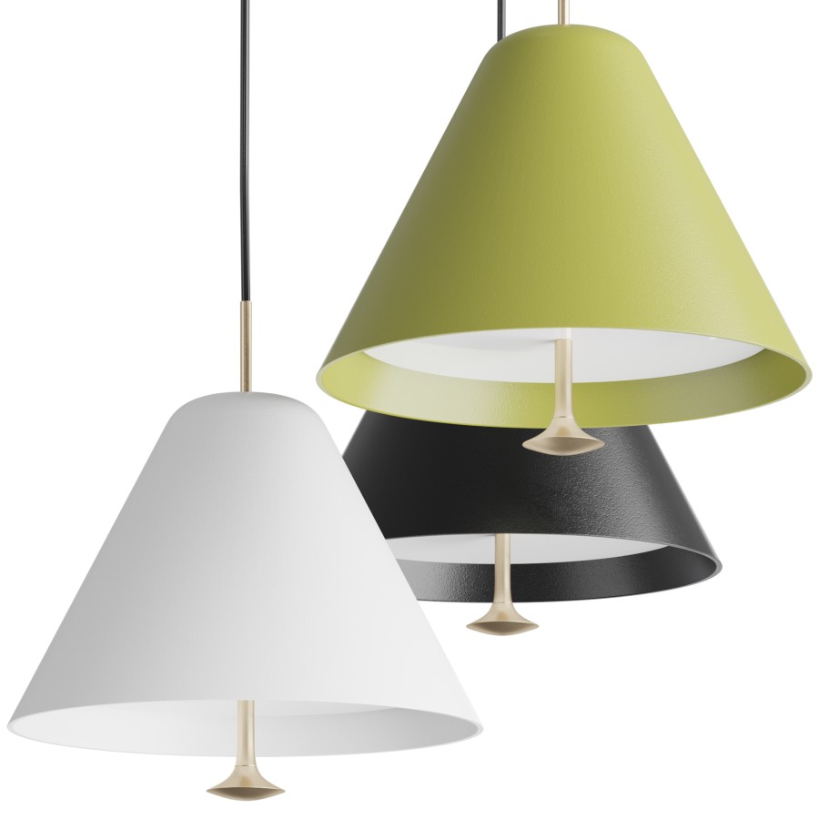 Levitate Pendant 3D Model for Corona | CGMood