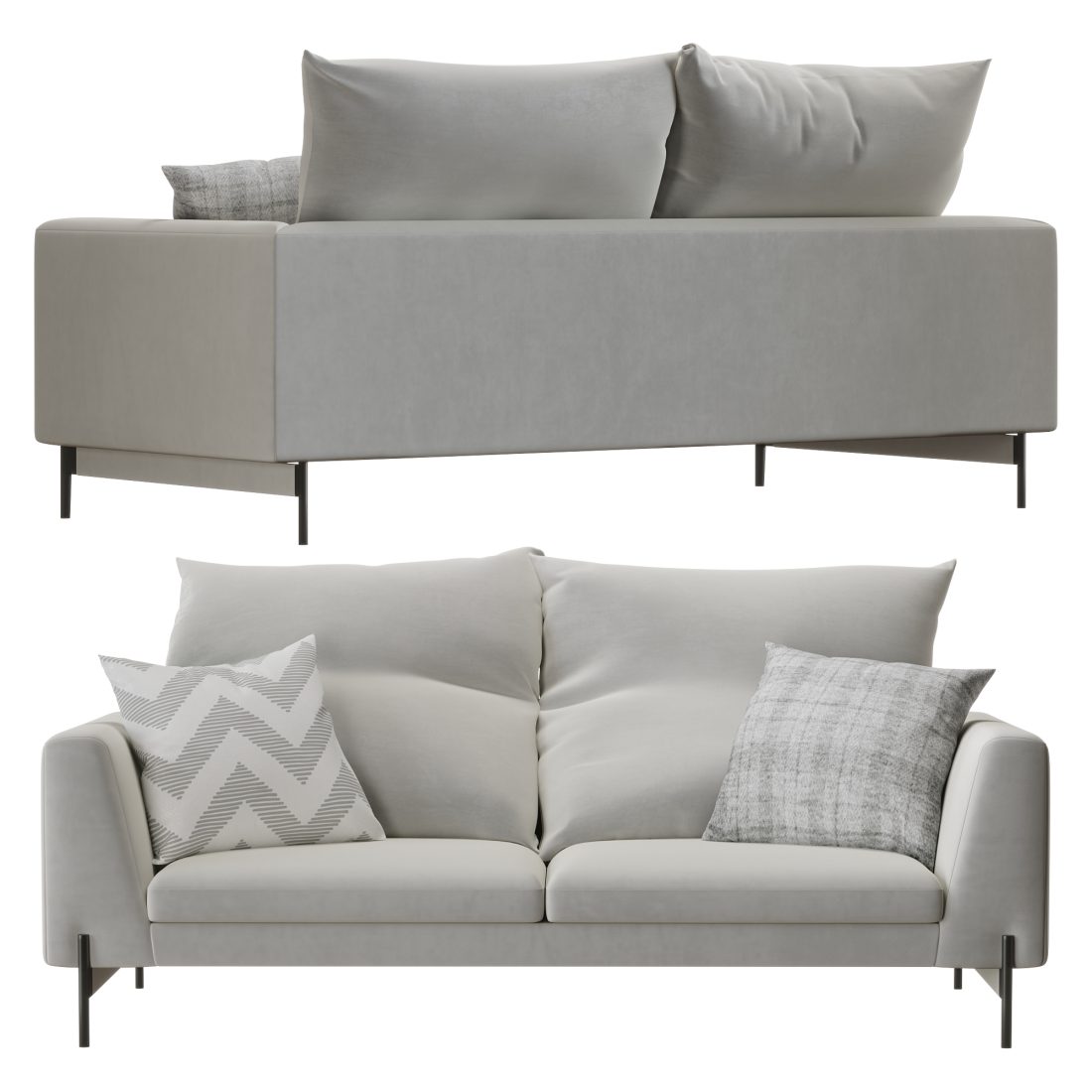 Ditre Italia | Kim RELAX Sofa 3D Model for Corona | CGMood