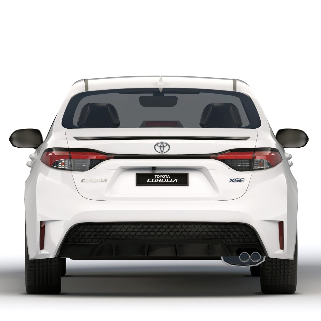 Toyota Corolla XSE 2020 3D Model for VRay | CGMood
