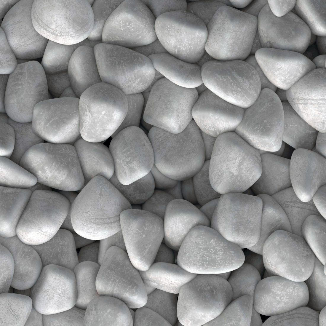 Stone Decor N2 - 3D Model for VRay, Corona