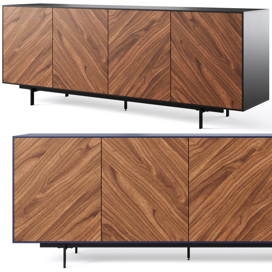 Chest Of Drawers Duro By Mr.hide - 3D Model for VRay, Corona