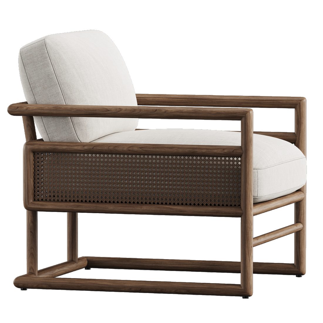 Carlin Chair By Arcadia Modern Home 3D Model for Corona | CGMood