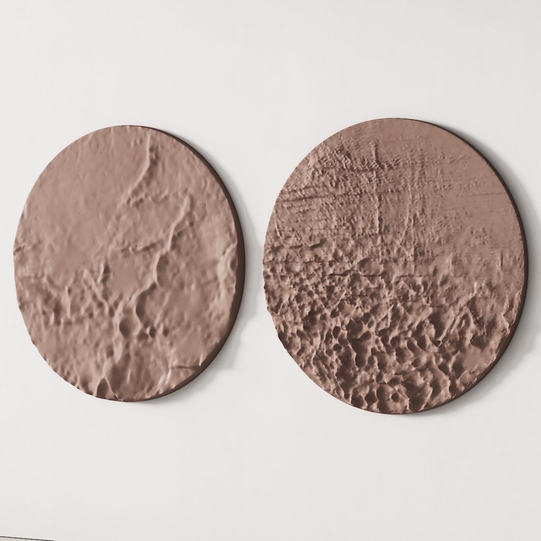 279 Decorative Wall Art 11 Round Artworks P02 - 3D Model for VRay, Corona