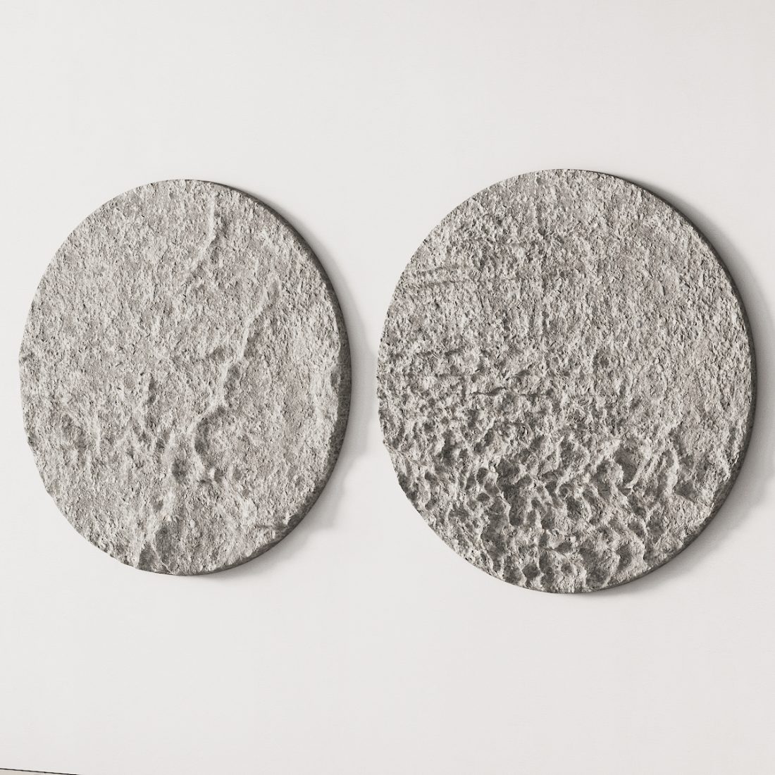 279 Decorative Wall Art 11 Round Artworks P02 - 3D Model for VRay, Corona