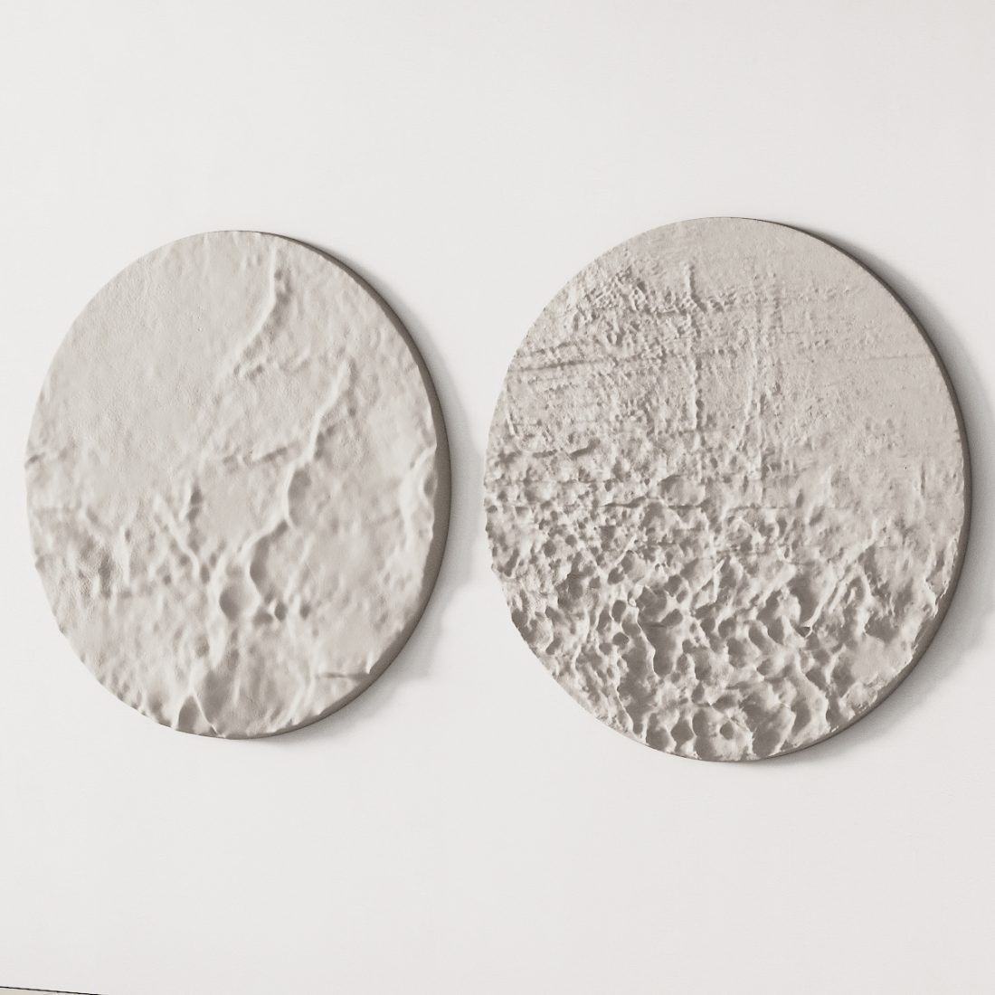 279 Decorative Wall Art 11 Round Artworks P02 - 3D Model for VRay, Corona