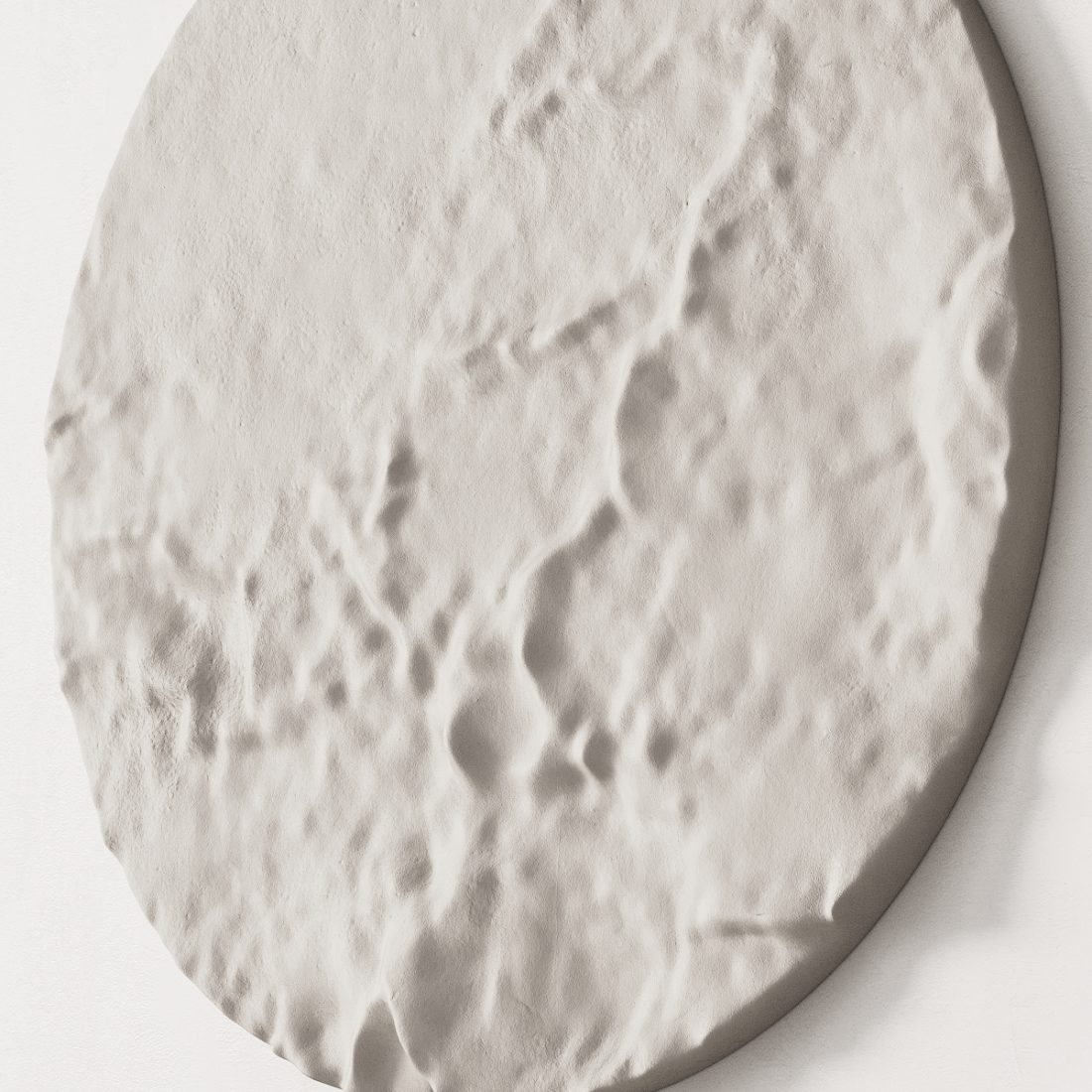 279 Decorative Wall Art 11 Round Artworks P02 - 3D Model for VRay, Corona