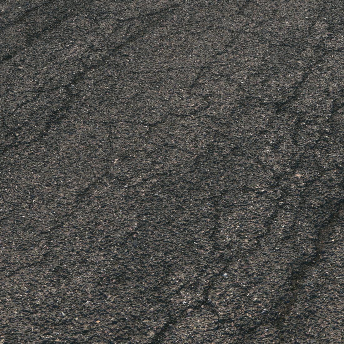 Old Asphalt Material 09 8k Seamless Pbr - 3D Model for VRay, Corona