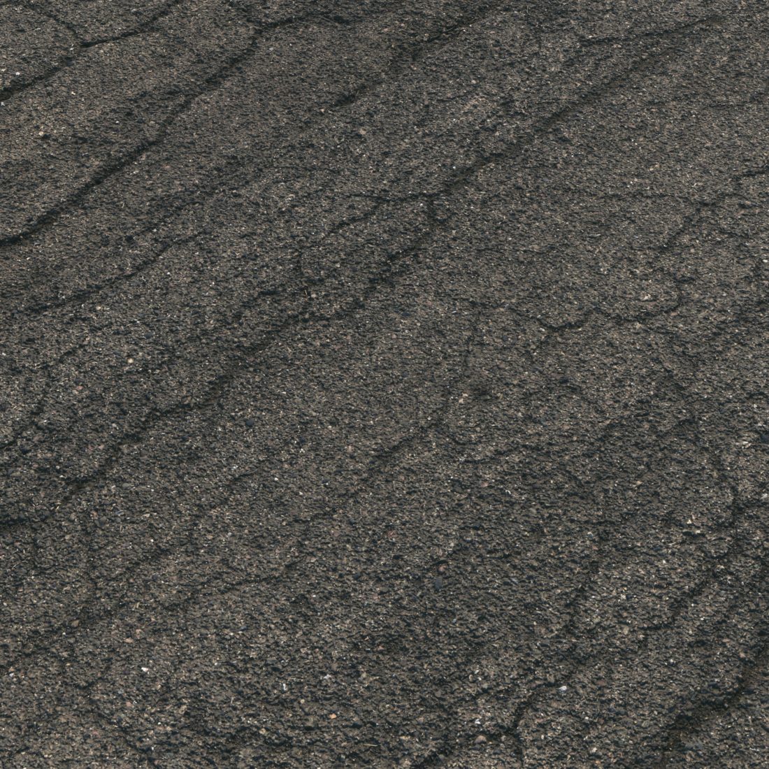 Old Asphalt Material 09 8k Seamless Pbr - 3D Model for VRay, Corona