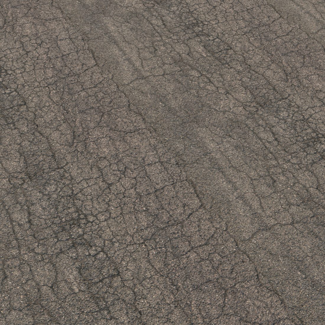 Old Asphalt Material 08 8k Seamless Pbr - 3D Model for VRay, Corona